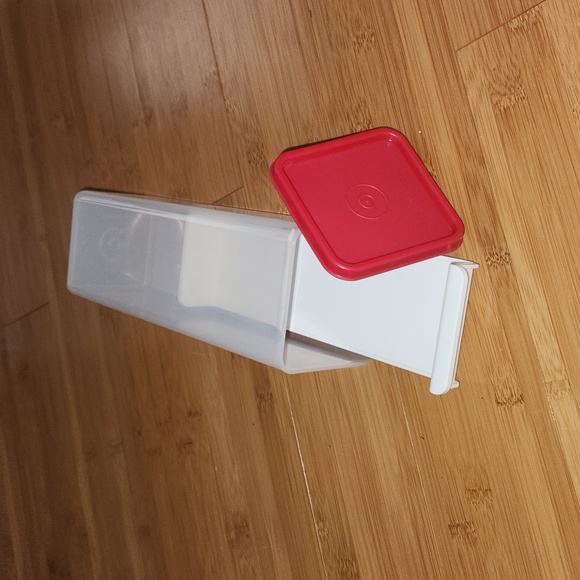 Tupperware | Kitchen | Tupperware Velveeta Cheese Box | Poshmark
